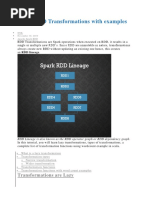 PySpark Cheat Sheet Python | PDF | Standard Deviation | Computer ...