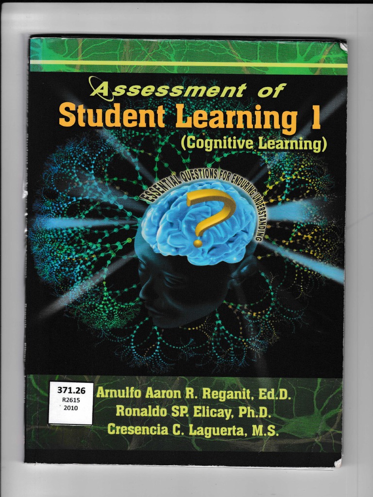 Assessment of Student Learning 1 | PDF | Educational Assessment ...