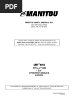 Manitou Fault Codes List | PDF