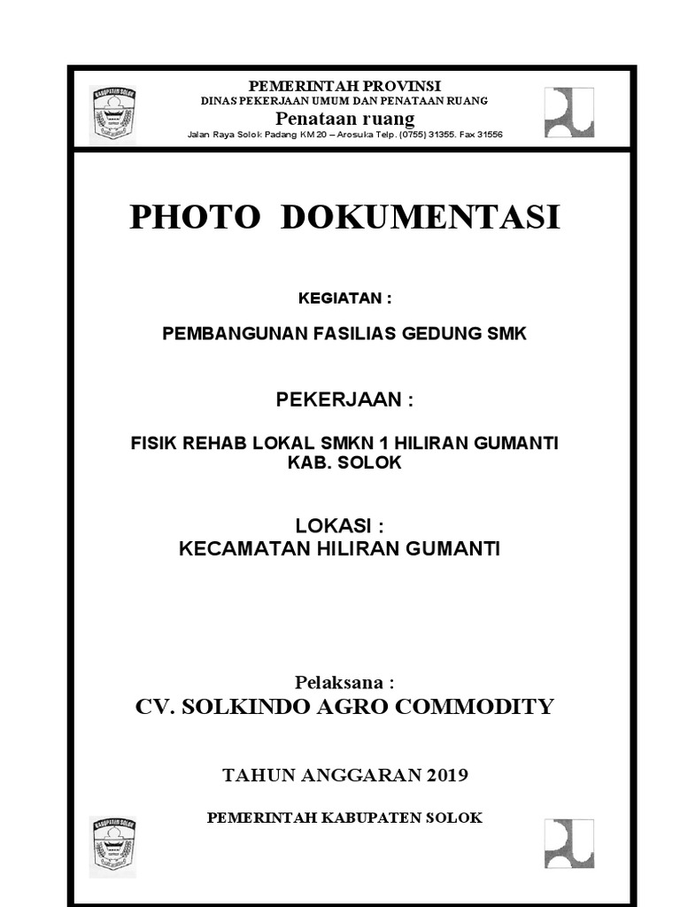 COVER Foto Dokumentasi | PDF | Sains & Matematika