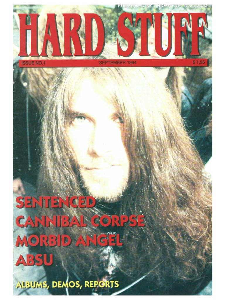 Hard Stuff 1 | PDF