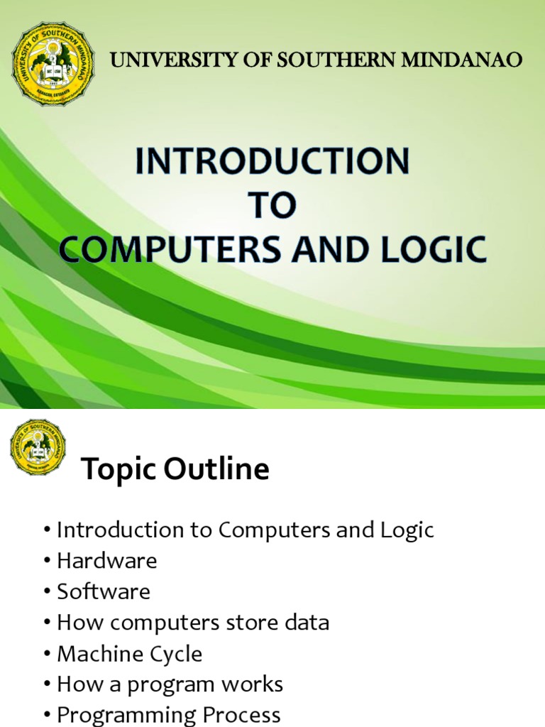 Introduction to Computers and Logic | PDF | Java Virtual Machine ...