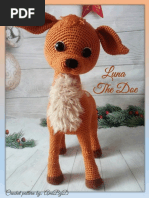 Animal Crochet Gazella Ahu Free Amigurumi Pattern | PDF | Amigurumi ...