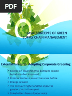 Maruti Suzuki Green Procurement Guideline - Revision 1 | PDF | Procurement | Packaging And Labeling