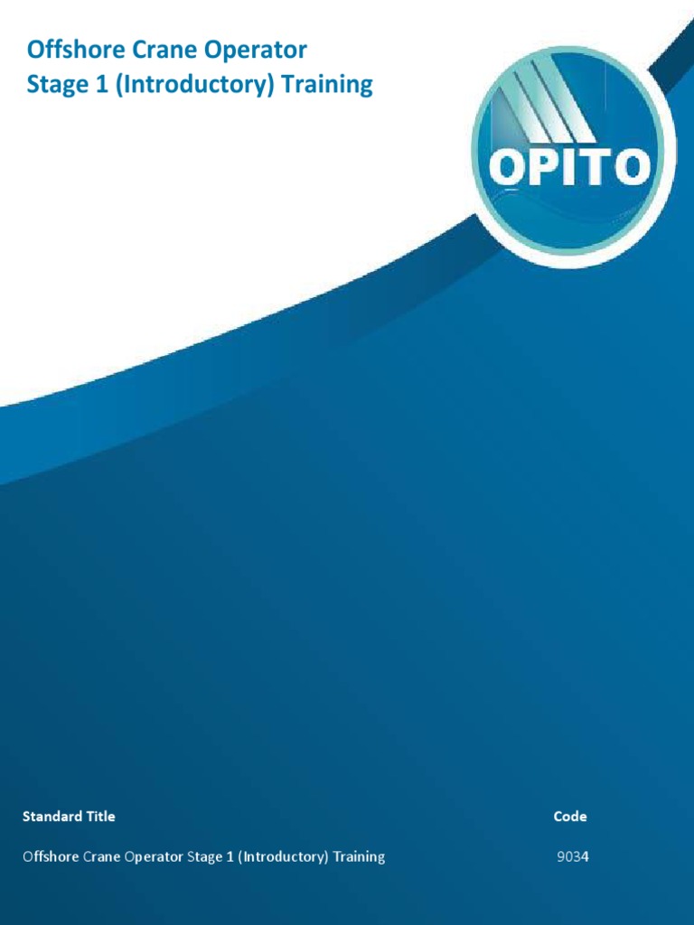 OCO Stage 1 Training Revision 1 January 2021 | Download Free PDF ...