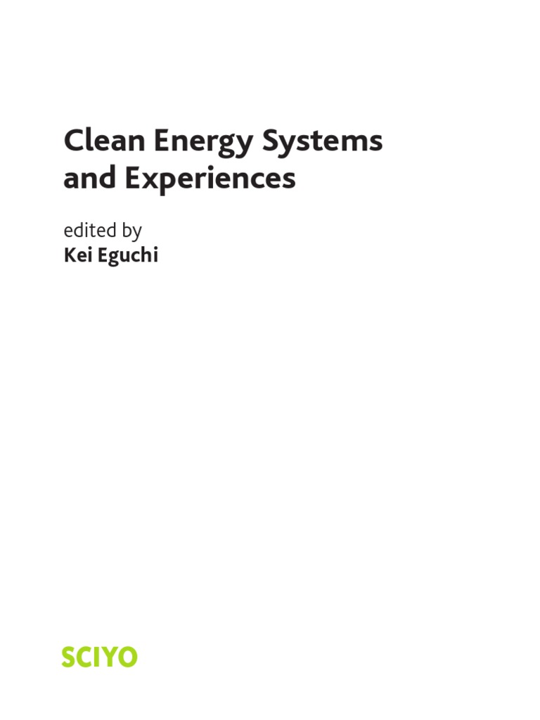 Clean Energy Systems and Experiences | PDF | Direct Current | Power ...