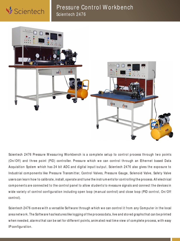Pressure Control Workbench: An Educational Tool for Learning Pressure ...