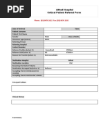Blood Transfusion Request Form | PDF | Blood Transfusion | Tissue (Biology)