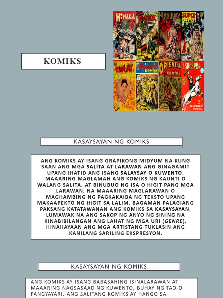 KOMIKS | PDF