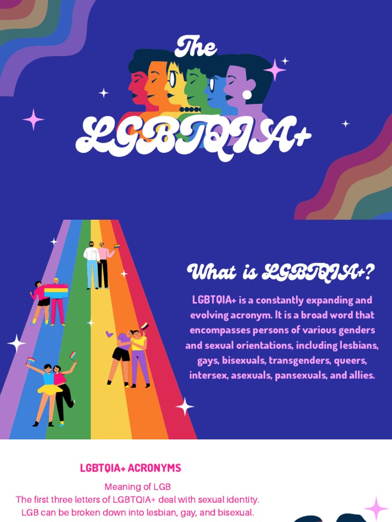 Understanding LGBTQIA+: A Guide to Terms, Issues and Personalities ...