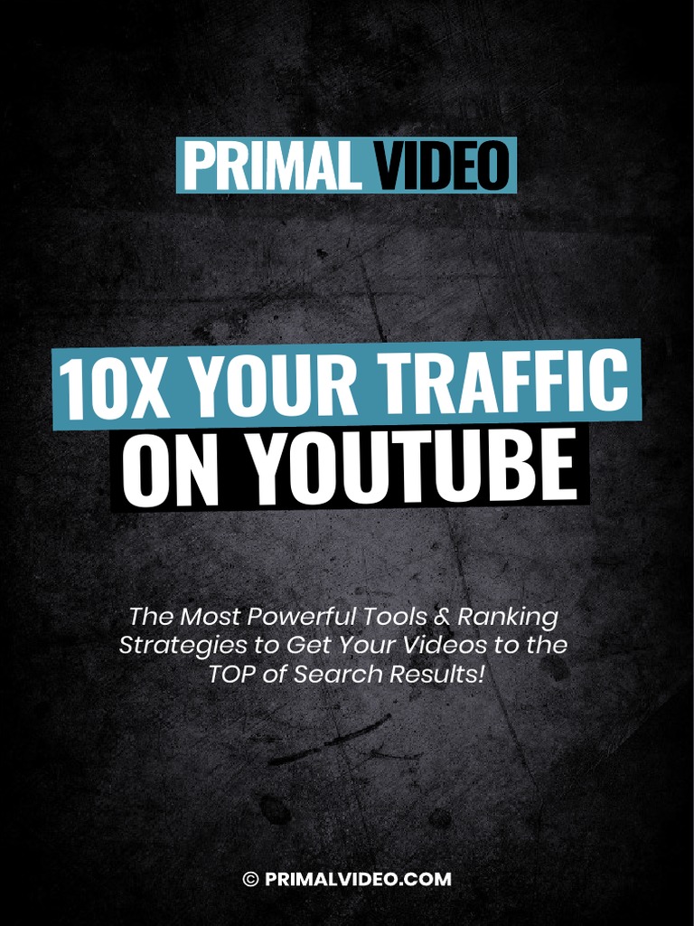 PrimalVideo-YouTube Ranking Guide | PDF | Search Engine Optimization ...