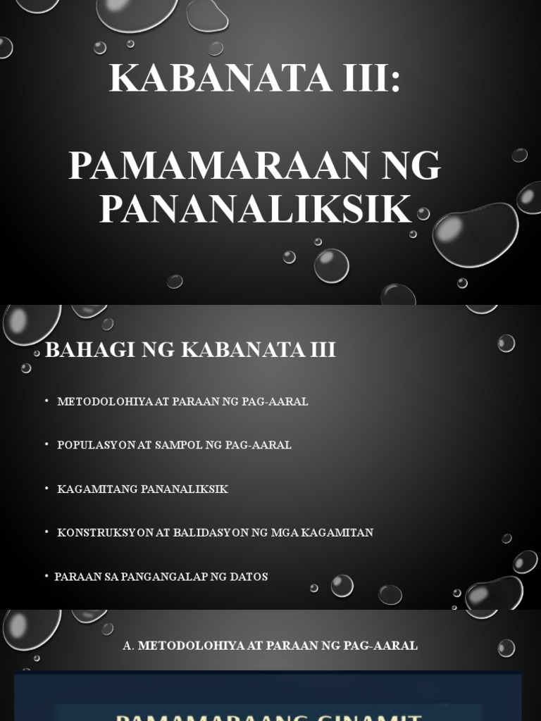 Kabanata 3 Pananaliksik Sir Jhakey Sir Jhakey добави нова