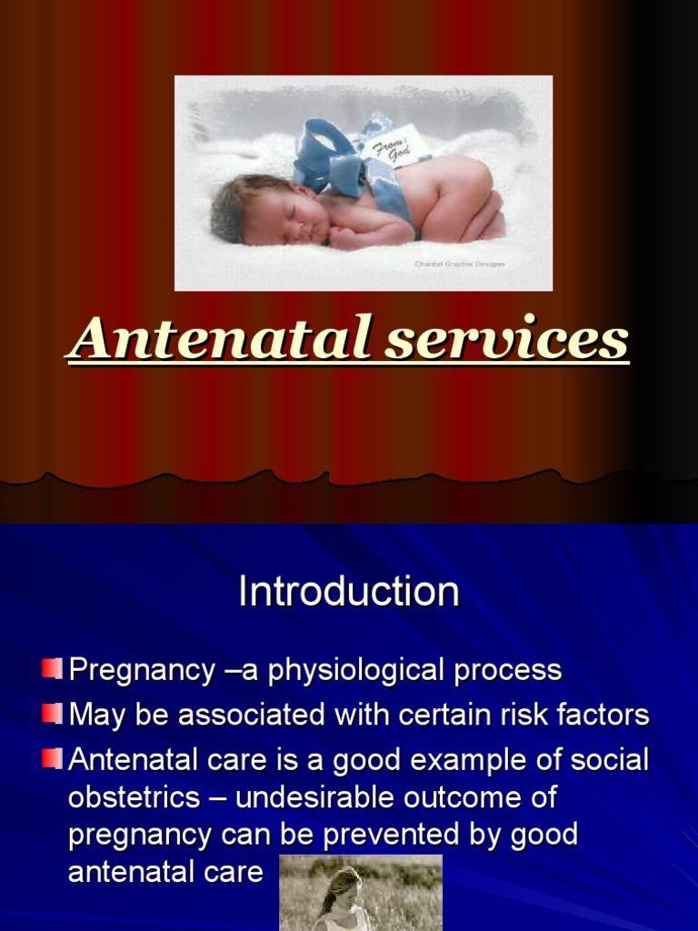 3a.anc Services | PDF | Fetus | Pregnancy