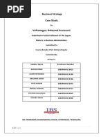 Volkswagen's Organizational Structure Explained | PDF | Volkswagen ...