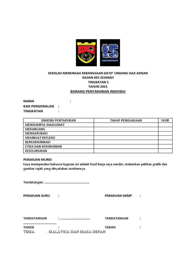 Kajian Kes 2021 | PDF