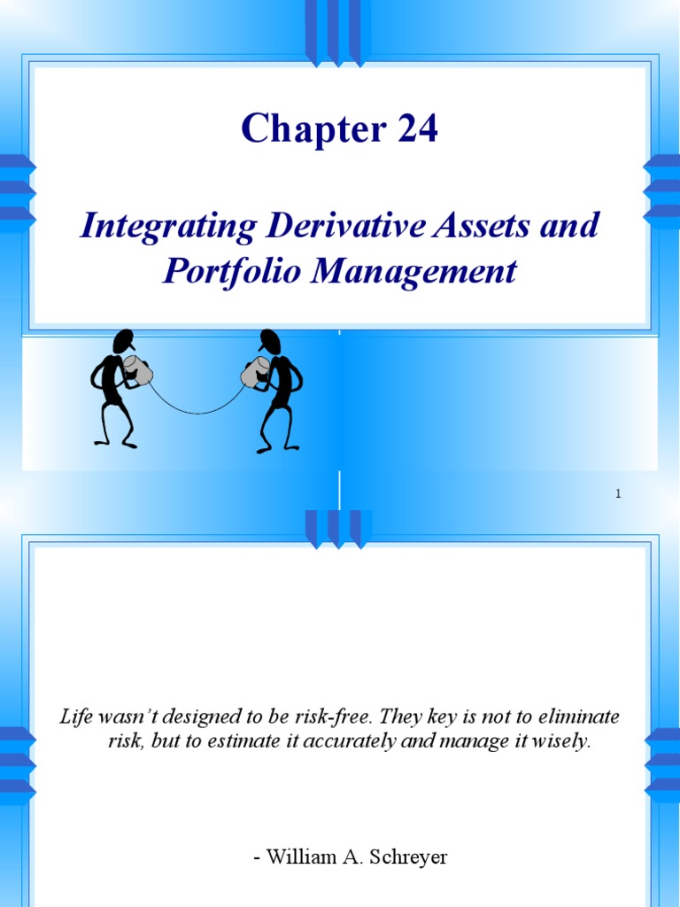 Integrating Derivative Assets and Portfolio Management | PDF | Business ...