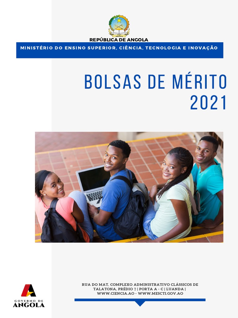 Bolsas de Mérito 2021 | PDF | Engenharia | Mestrado