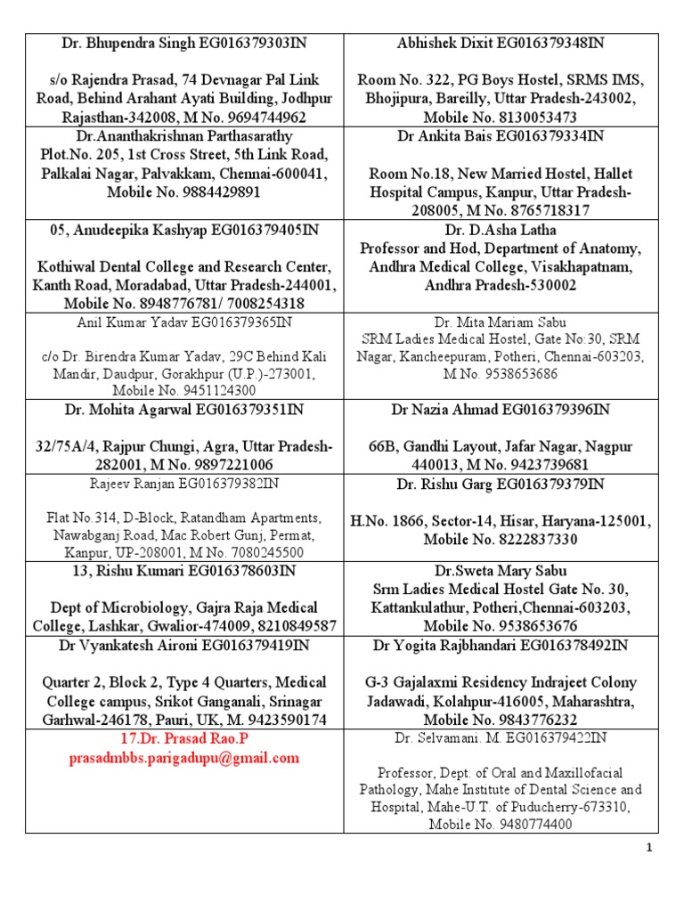 Address IJAR-IJSR MAY 2019 | PDF | Health Care