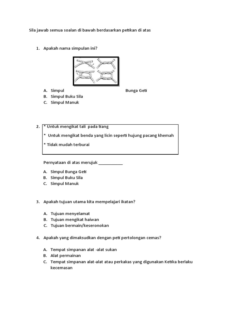 Kuiz Modul 2 Ppim | PDF