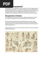 Timeline of Sumerian History | PDF | Babylonia | Sumer