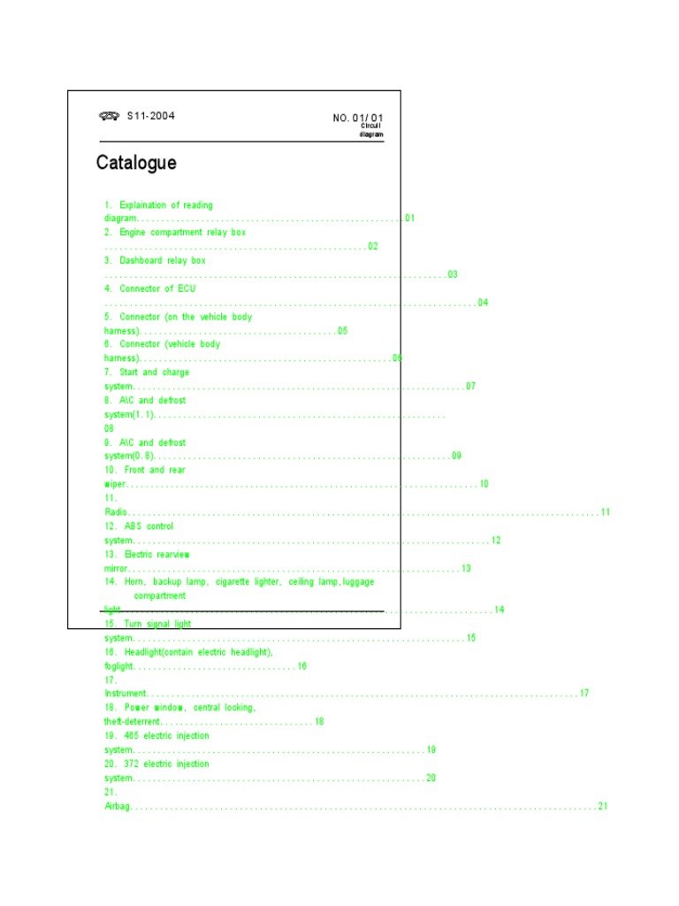Catalogue: Circuit Diagram | PDF | Car | Rear Wheel Drive Vehicles