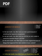 PSS 10 Survey | PDF