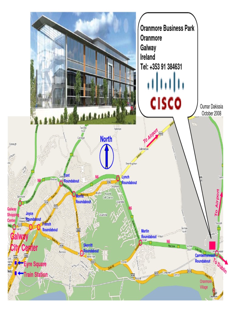 Galway City Center: Oranmore Business Park Oranmore Galway Ireland Tel ...