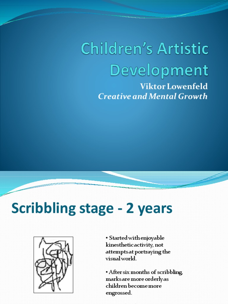 Creative and Mental Growth: Viktor Lowenfeld | PDF | Realism (Arts ...