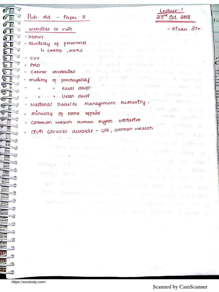 Vajiram and Ravi PubAd Paper Notes 2 UPSC | PDF | Mac Os | Smartphone