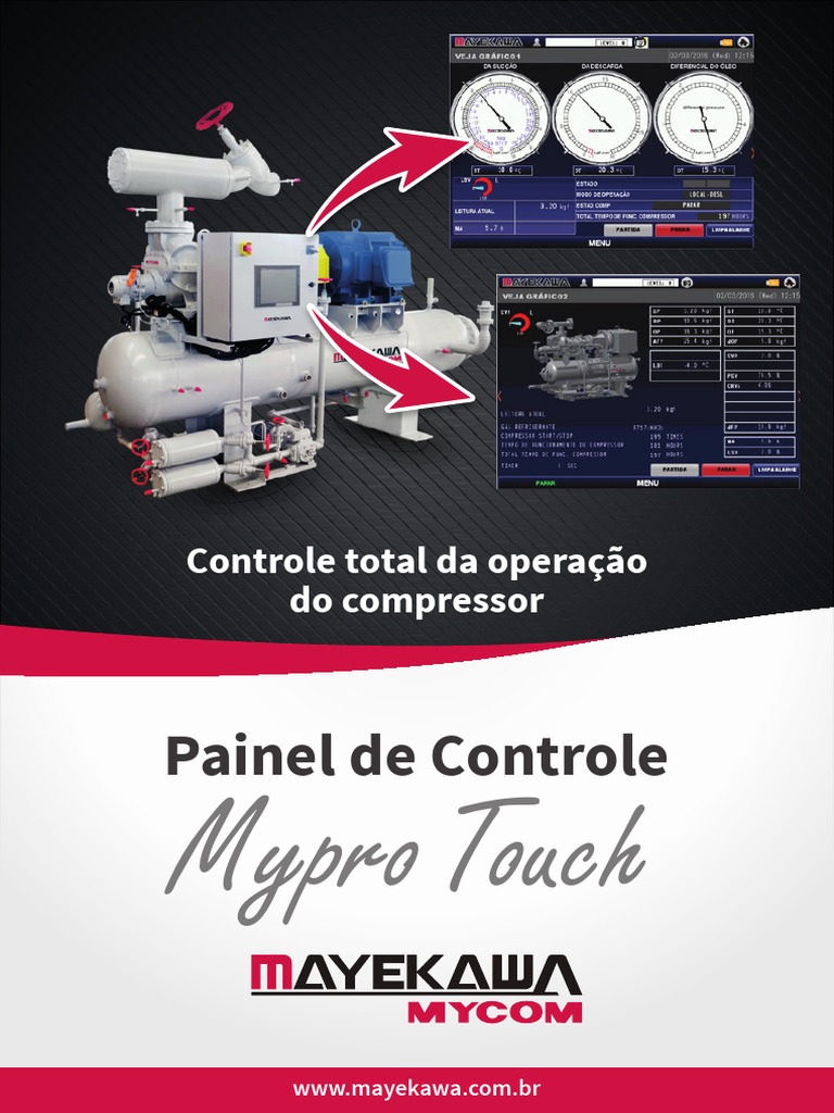 Catálogo Mypro Touch | PDF | Protocolos da internet | Hardware de ...