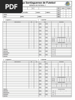 6 Modelo de Súmula em Excel | PDF | Esportes | Futebol