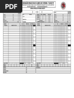 Súmula Campo | PDF | Esportes