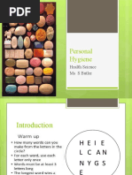 Health and Hygiene Project With Images | PDF