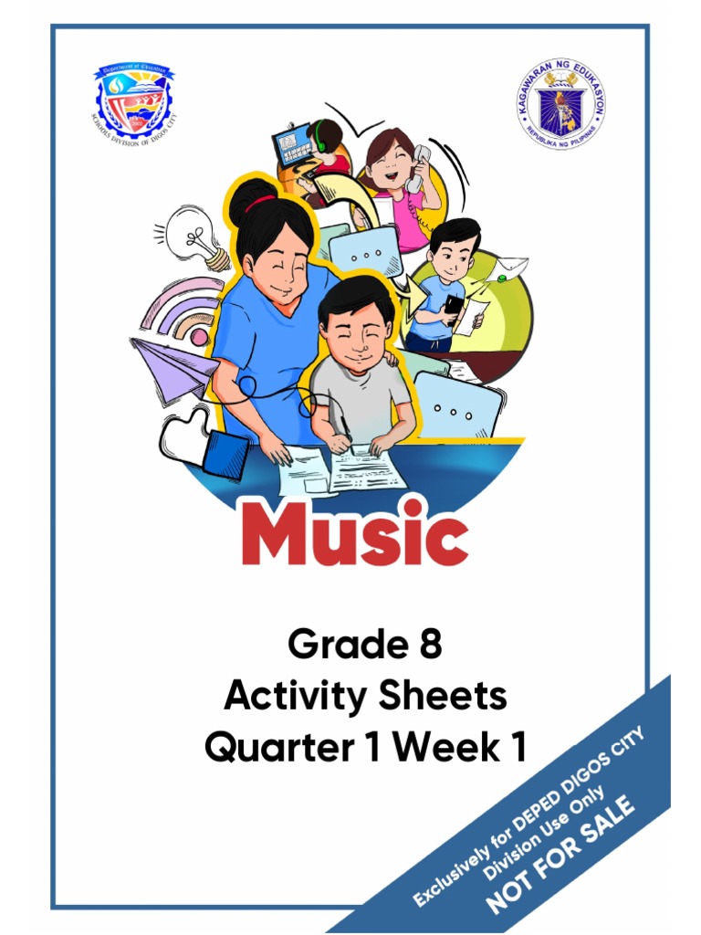 Music8 - Q1 - W1fillable - Lance Elrcosa | PDF | Malaysia | Performing Arts