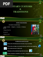 AFP Code of Ethics for Soldiers | PDF | Courage | Philippines