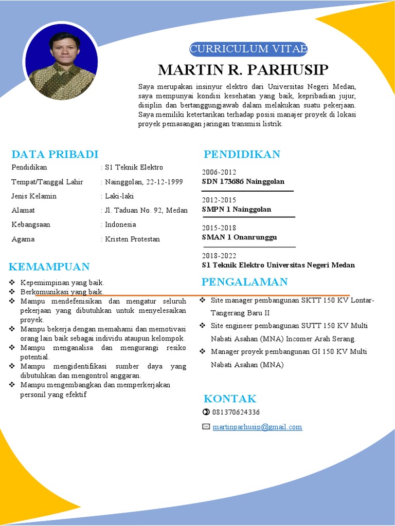 Resume Martin | PDF