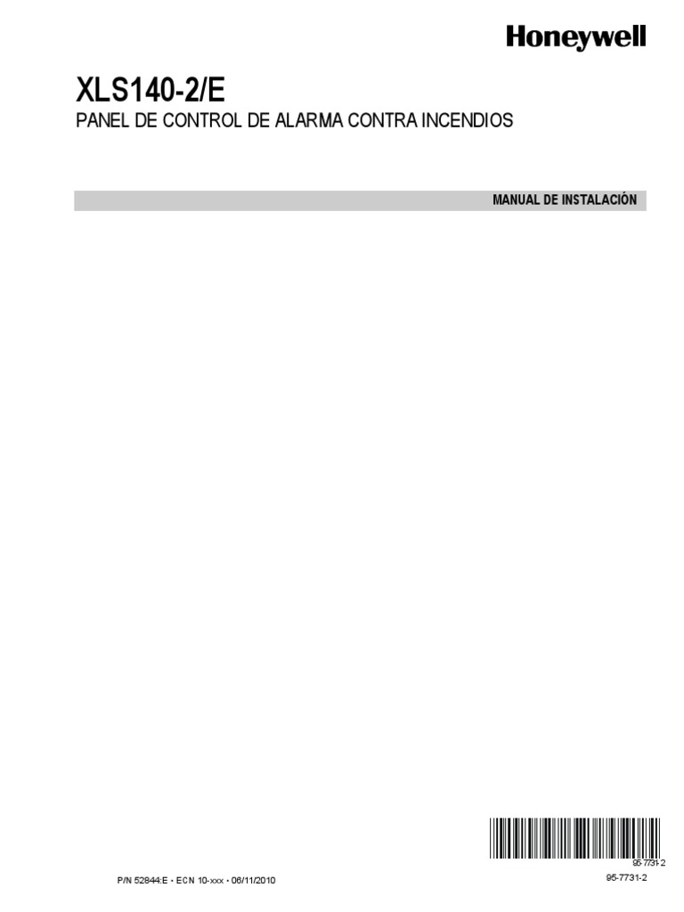 Xls140-2 Manual de Instalacion | PDF