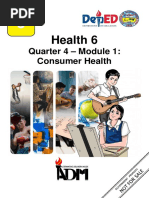 Health: Quarter 1 - Module 1: Personal Health Issues and Concerns | PDF ...