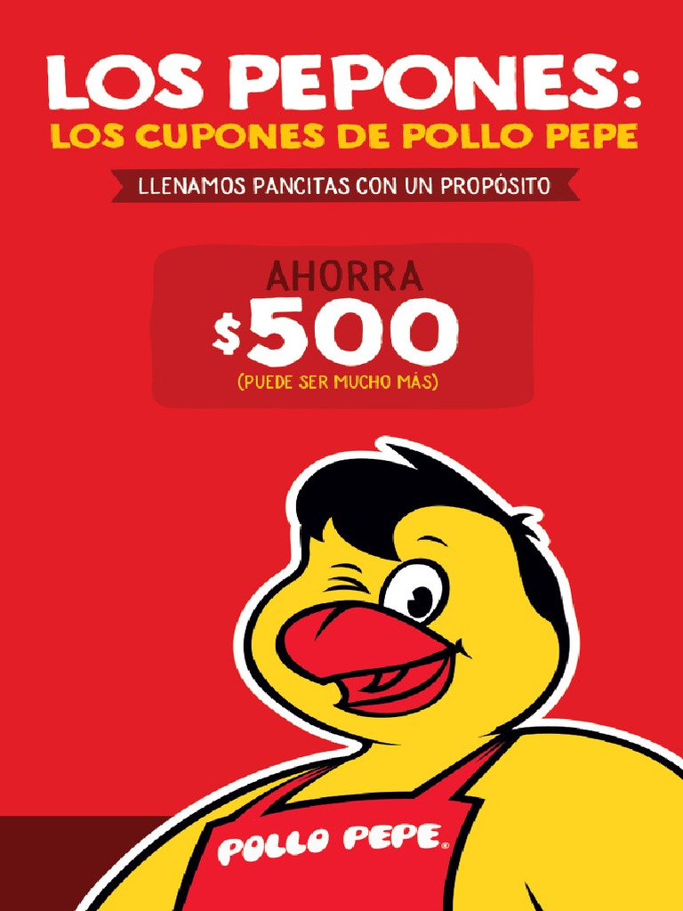 Cupones de Pollo Pepe | PDF