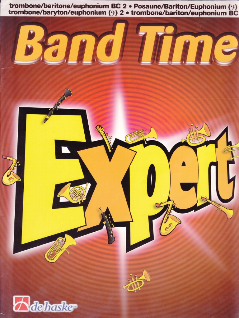 Band Time Expert Trombon 2 | PDF
