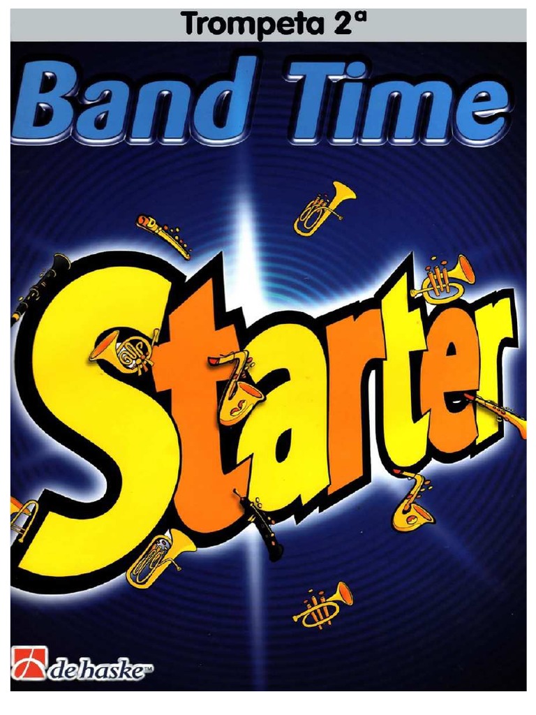 Band Time Starter Trumpet 2 | PDF