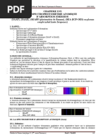 Cours Fluorescence - 1 | PDF | Fluorescence | Spectroscopie de fluorescence