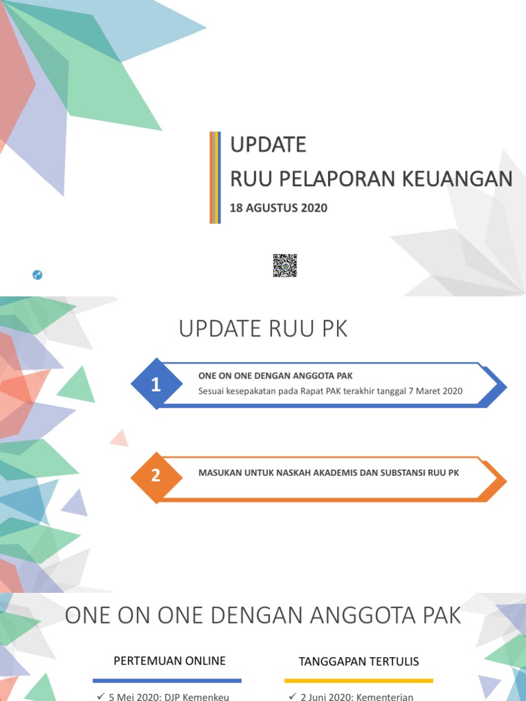 Ruu Pelaporan Keuangan | PDF