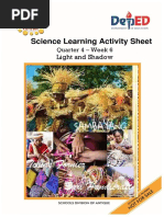 LAS Science 4 MELC 1 Q2 Week1 | PDF | Human Body | Organ (Anatomy)