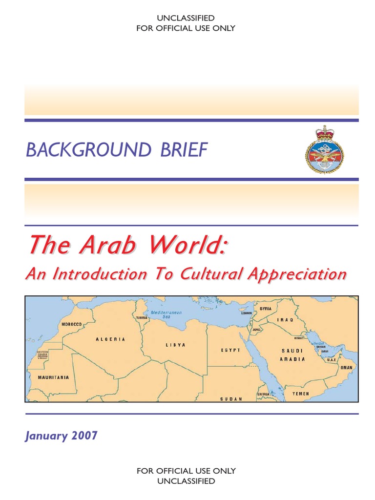 Arab Culture: A Comprehensive Guide | PDF | Marriage | Ottoman Empire