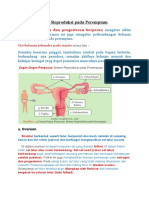 Organ Reproduksi Wanita: Fungsi dan Struktur | PDF