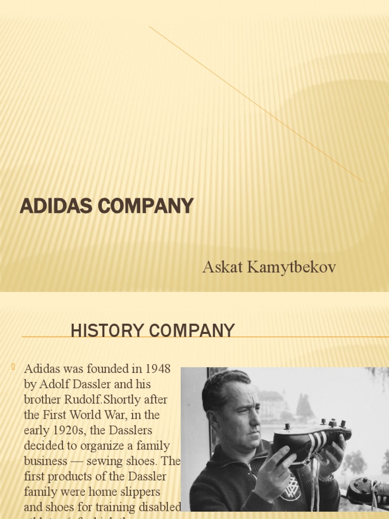The History of Adidas: From Post-War Shoemaking Brothers to Global ...