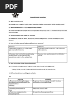 Grade 5 Nervous System Worksheet | PDF | Nervous System | Spinal Cord