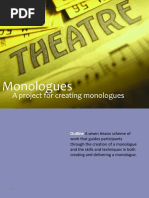 Understanding Thought Tracking in Drama | PDF | Thought | Cognition