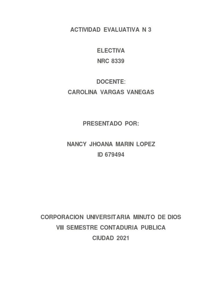 Taller-3 Electiva | PDF | Inventario | Business